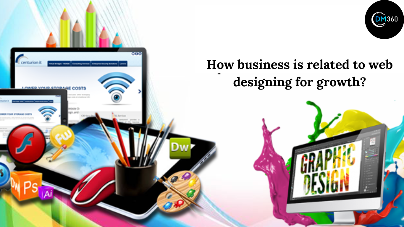 web designing: How business is related to growth?