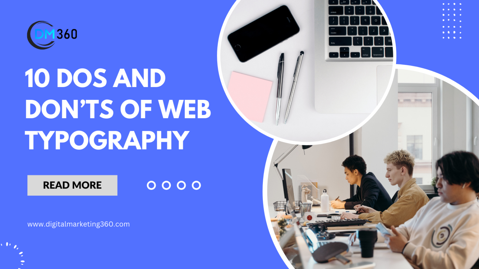 Web Typography Rules: 10 Professional Dos and Don’ts