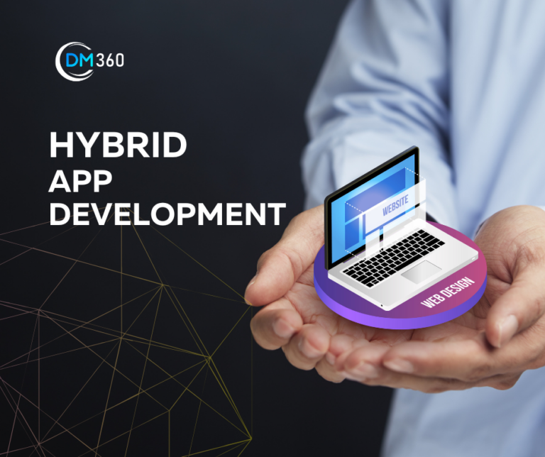 Hybrid App Development Company | Hire Hybrid App Developers | DM360